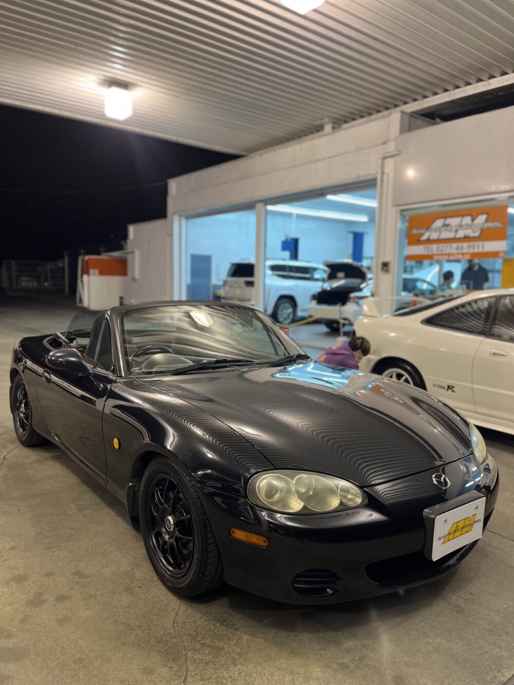 マツダ ロードスター GF-NB6C - カーセキュリティプロショップA2M